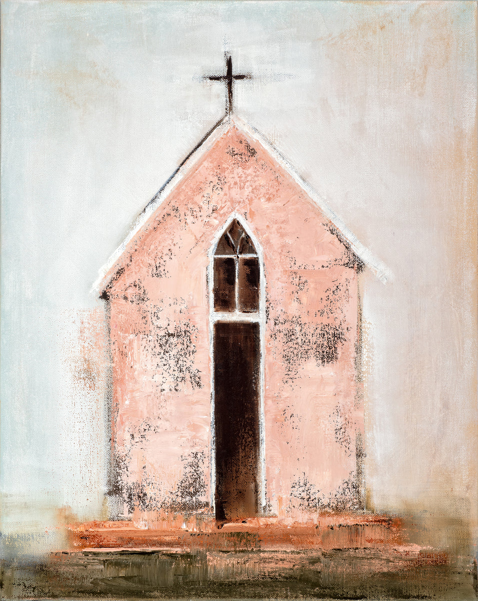 Pink Chapel 1 – Mary Gregory Studio