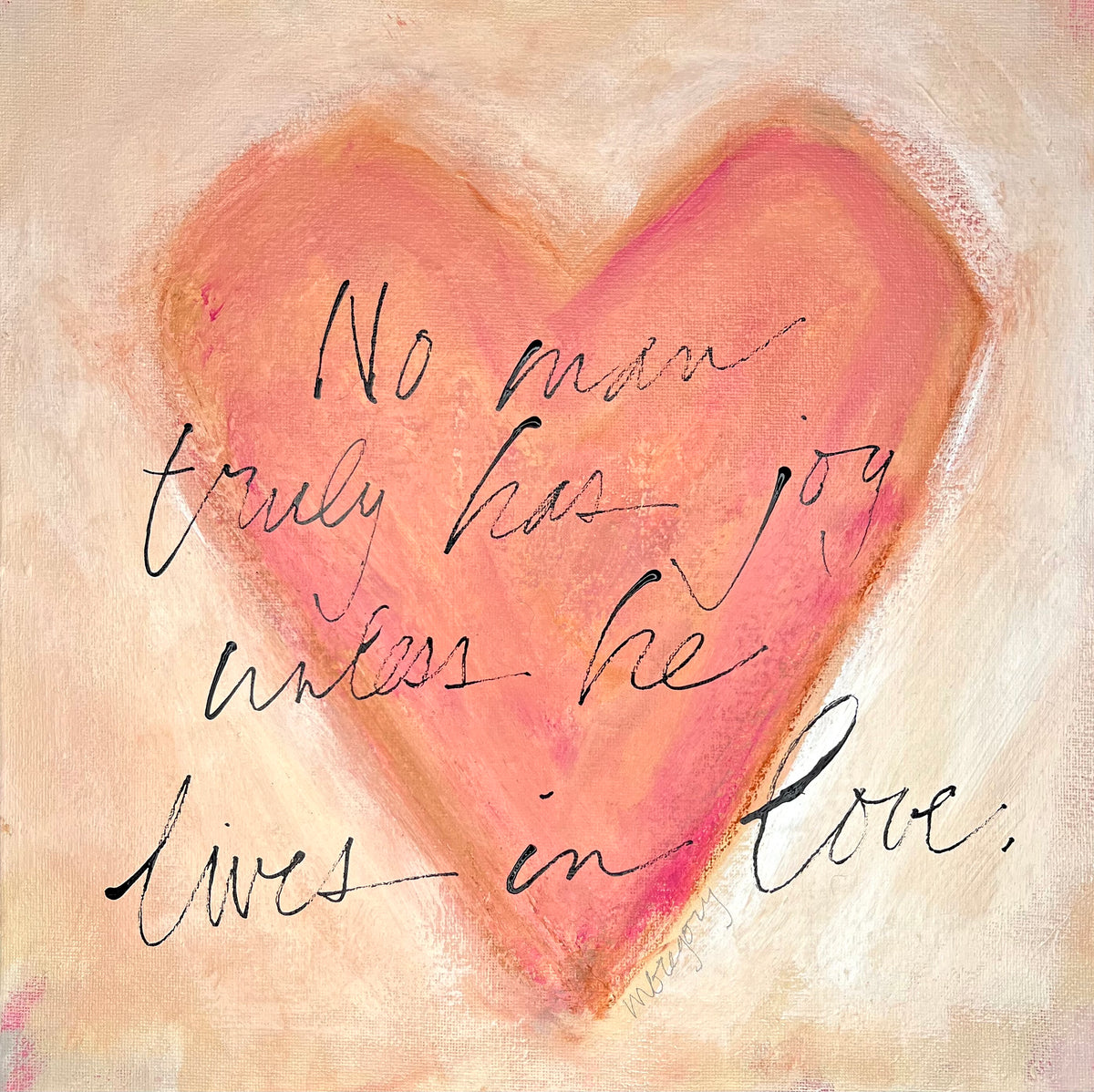 Heart 19 – Mary Gregory Studio