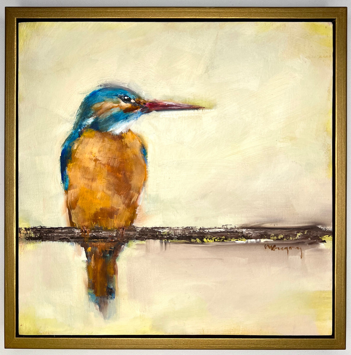 Kingfisher – Mary Gregory Studio