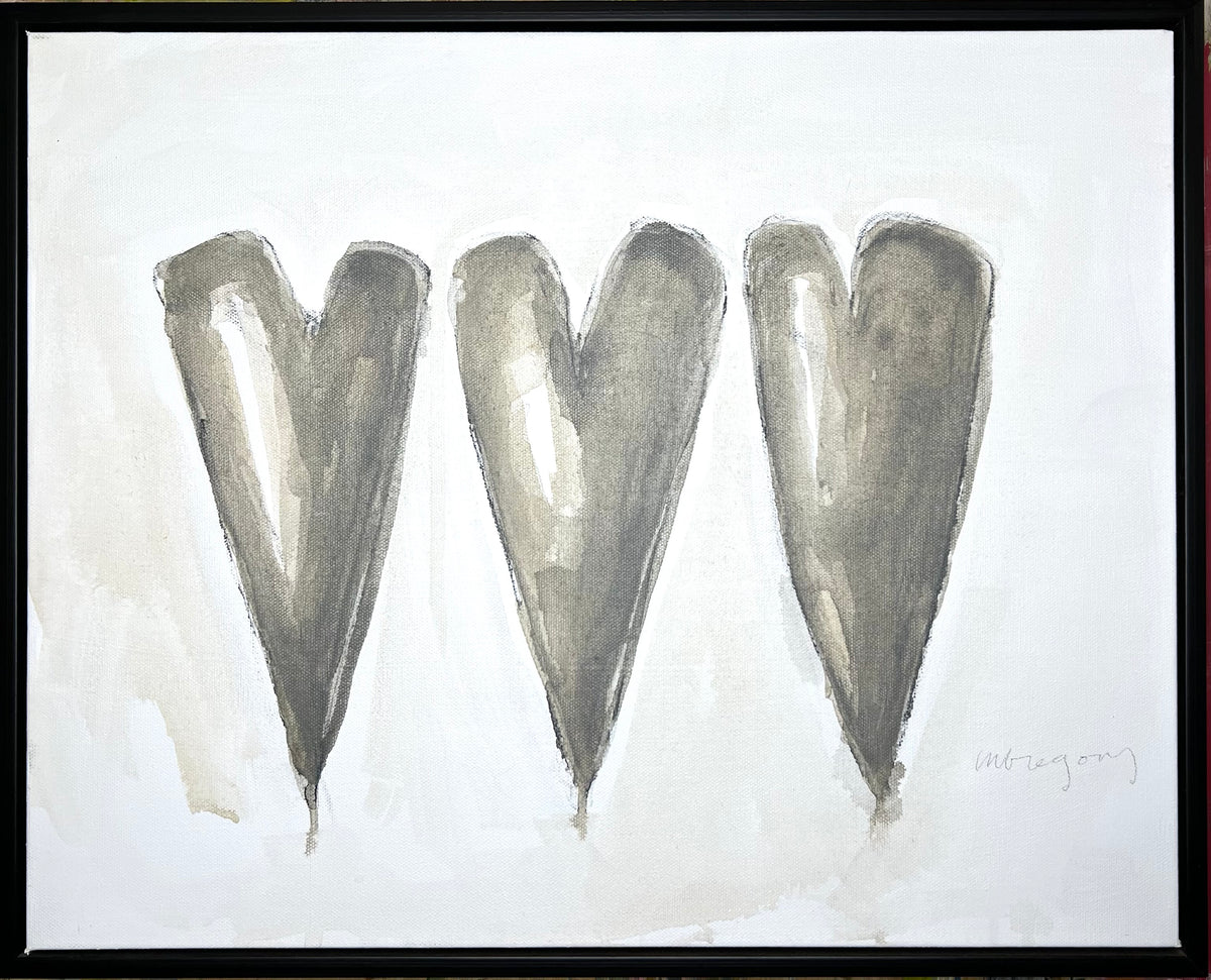 Neutral Hearts – Mary Gregory Studio