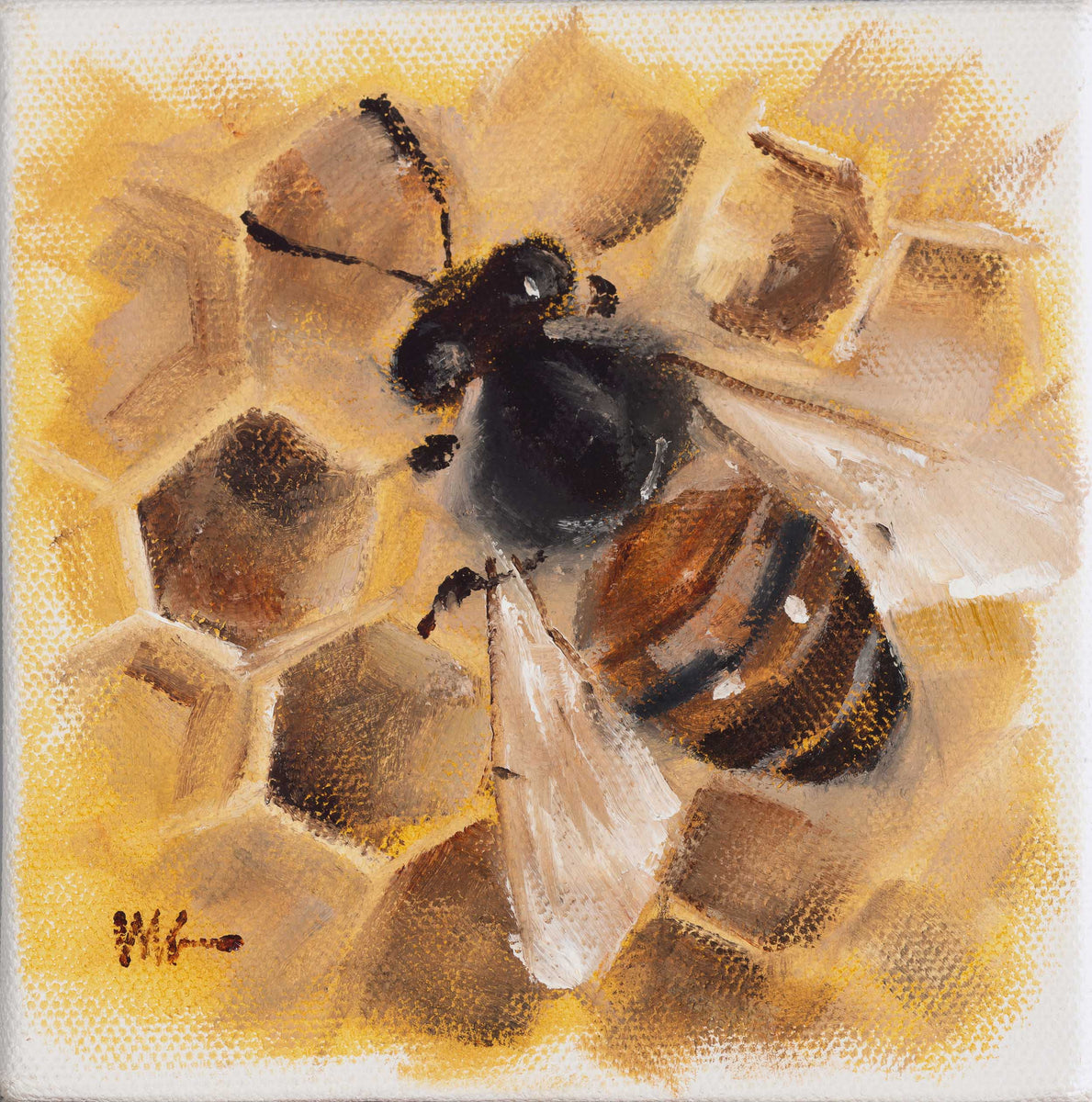 Bee – Mary Gregory Studio