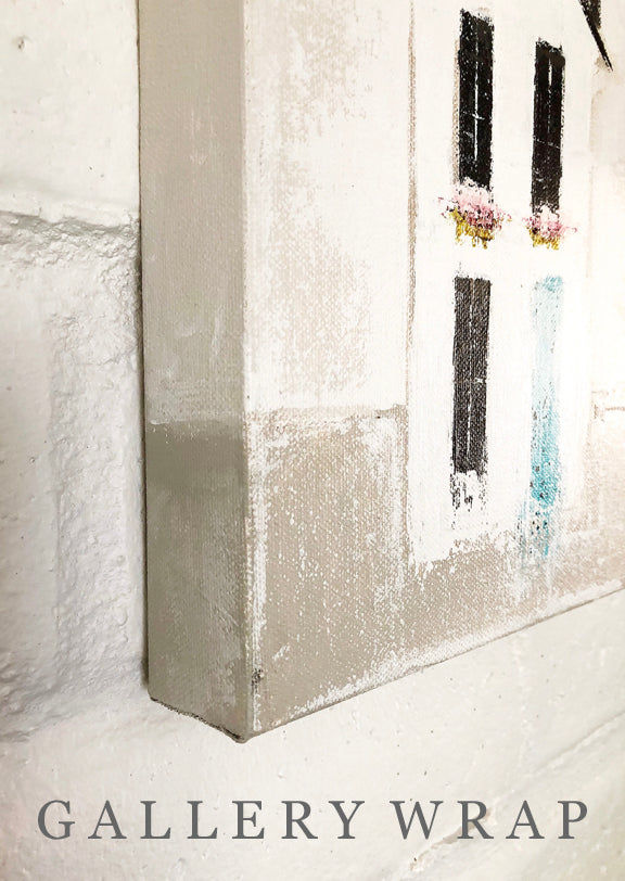 Blue Posy – Mary Gregory Studio