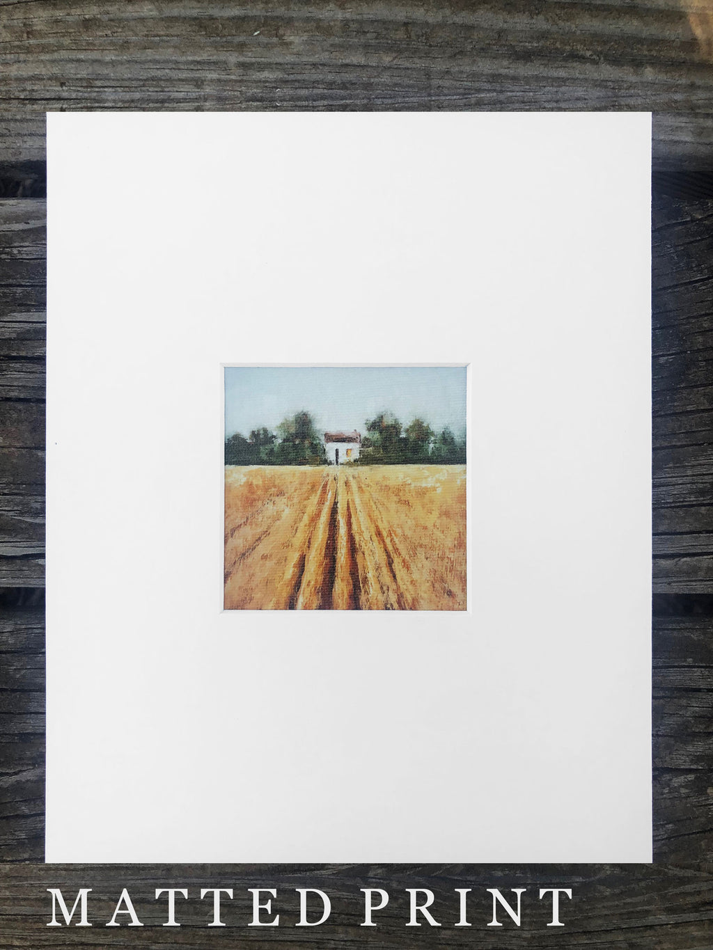 Blue Posy – Mary Gregory Studio